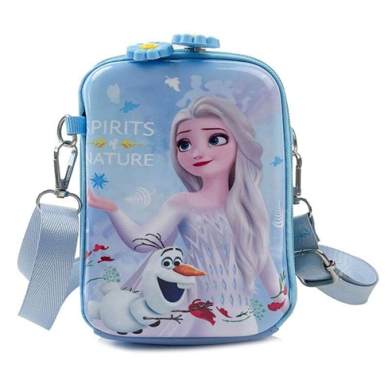 Jual Tas Selempang Frozen 2 Anak Perempuan Import Tas Princess Putri ...