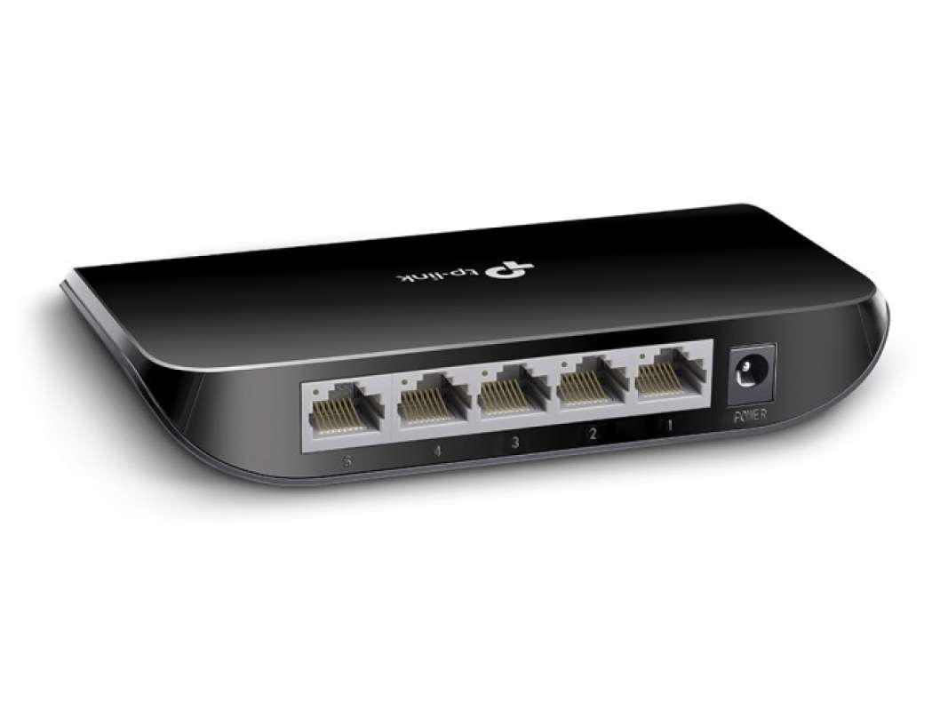 Jual Tp-link Tl-sg1005d Tplink 5 Port Gigabit Desktop Switch Hub Di ...