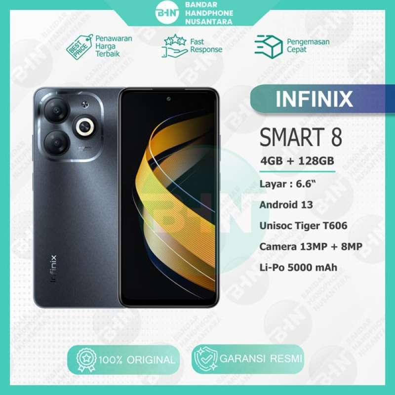 Jual Infinix Smart 8 Ram 4/128gb Original Di Seller Olala Phone ...