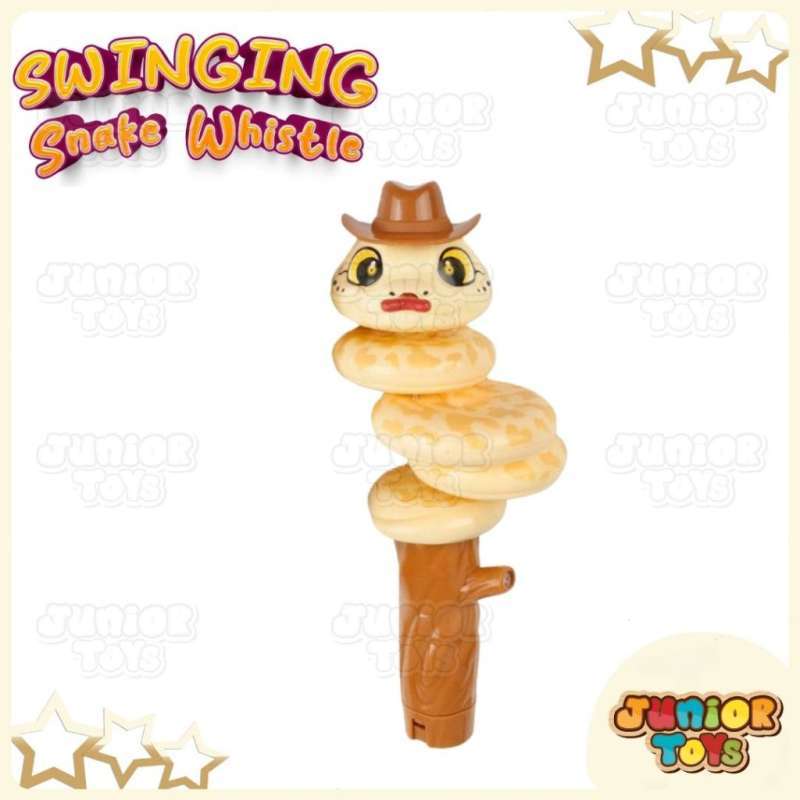 Jual Mainan Peluit Anak Viral Bebek Putar Ular Swinging Snake Whistle ...