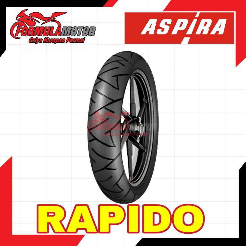 Jual Aspira Maxio Rapido Ring 14 Tubeless All Size (Hard Compound) Ban Motor Matic Tubles (Pilih ...