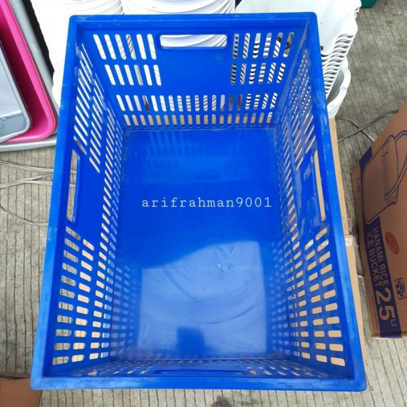 Promo Container Industri / Keranjang Industri 2278 Green Leaf Diskon 33 ...