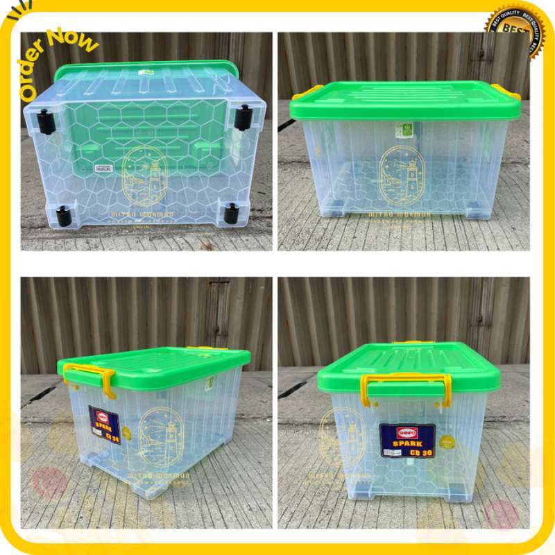 Promo Container Box 30L SHINPO Diskon 33% di Seller Desa Otomotif ...