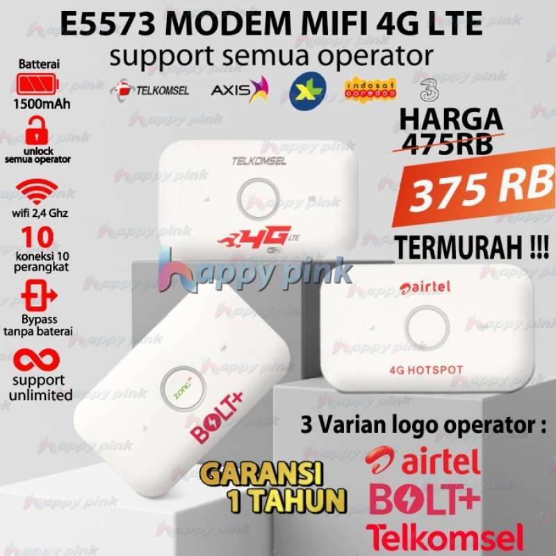 Promo Modem Mifi 4g Lte Unlocked All Operator Diskon 9% Di Seller Safka ...