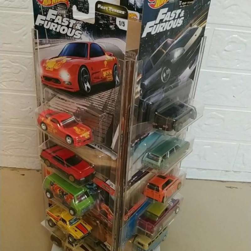 Jual RAK DISPLAY HOTWHEELS PREMIUM AKRILIK di Seller Matz toys ...