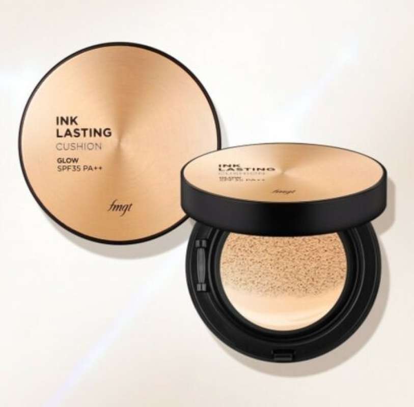 Promo The Face Shop fmgt Ink Lasting Cushion Glow 15gr Diskon 33% di ...