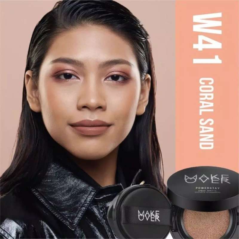 Promo Make Over Makeover Powerstay Demi-matte Cover Cushion 15g Diskon ...