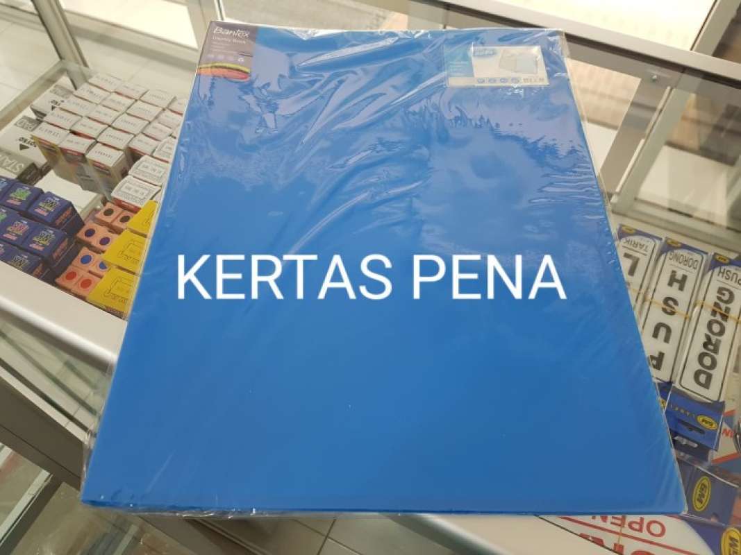 Jual CLEAR HOLDER / DISPLAY BOOK 3163 / 20 POCKET / A3 PORTRAIT ...