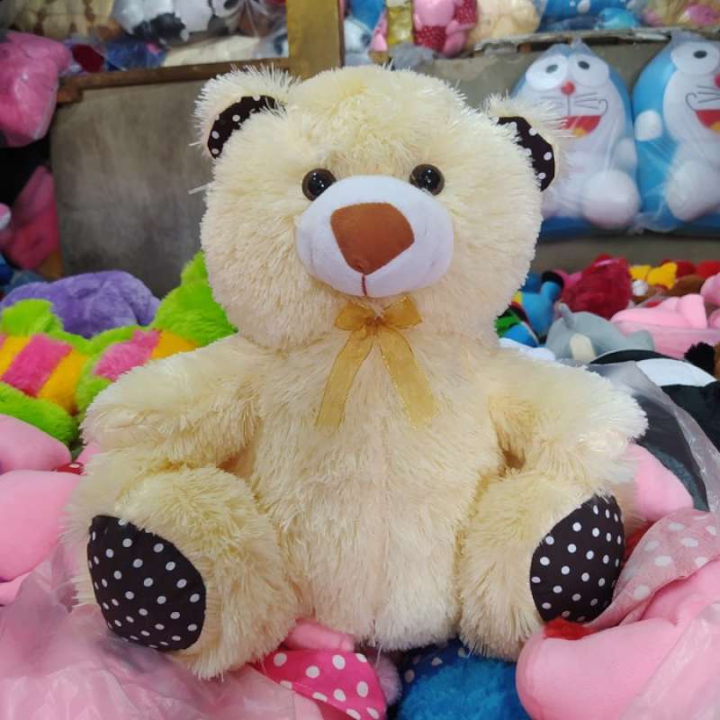 Promo Boneka Beruang Jari - Biru - Biru Diskon 2% Di Seller Flexzone ...