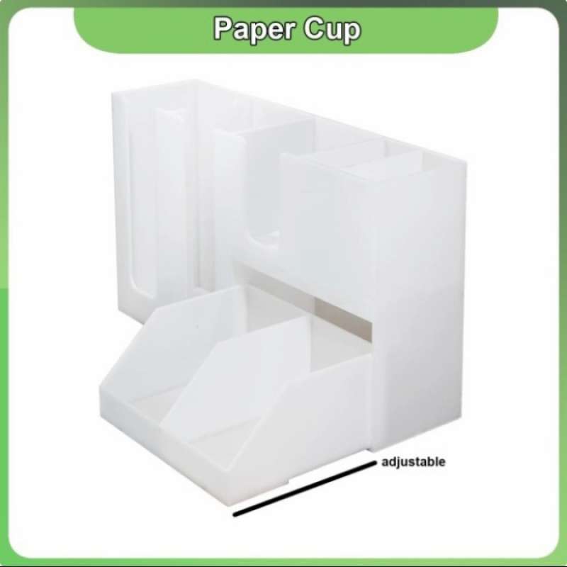 Jual Rak Akrilik Paper Cup Holder Sederhana Complete Model B Di Seller ...