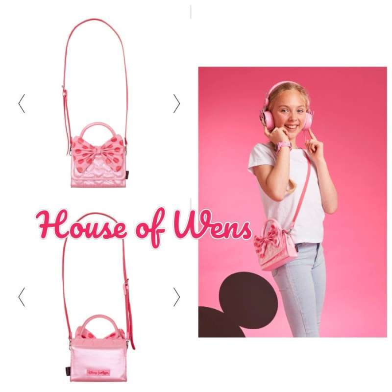 Jual SMIGGLE MINNIE & MICKEY MOUSE SHOULDER BAG ORIGINAL - TAS ANAK di ...