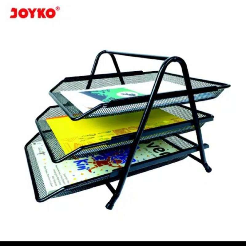 Jual Document Tray Rak Dokumen Joyko Dt-25 3 Tier Tingkat Di Seller ...