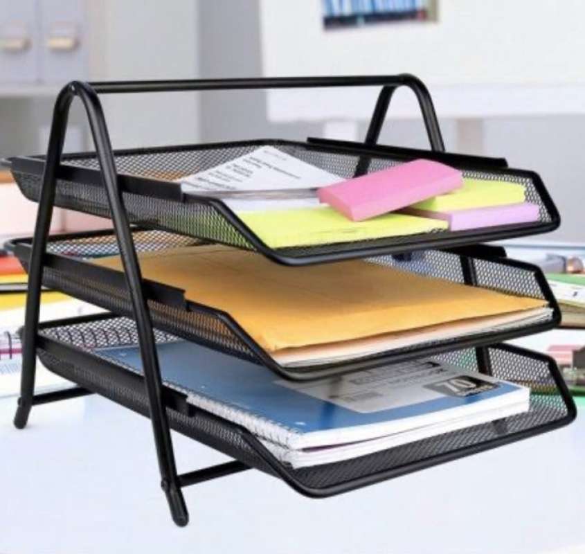 Jual Rak Document 3 Susun/ 3- Tier Document Tray Di Seller Cerenti ...