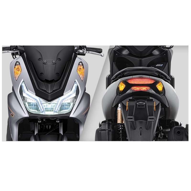 Jual Yamaha Lexi Lx 155 Standard Version Sepeda Motor [nik 2024/ Otr ...