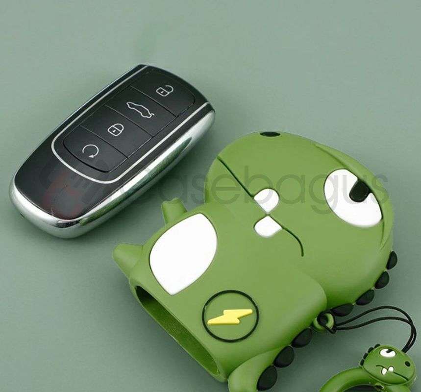Jual Chery Omoda 5, Tiggo 8 Pro - Cute Dino Case Kunci Mobil Key Cover ...