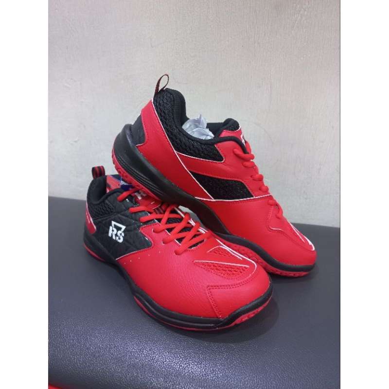 Jual Sepatu Badminton Rs (Reinforce Speed) JF 723 Original!! - 40 Merah ...