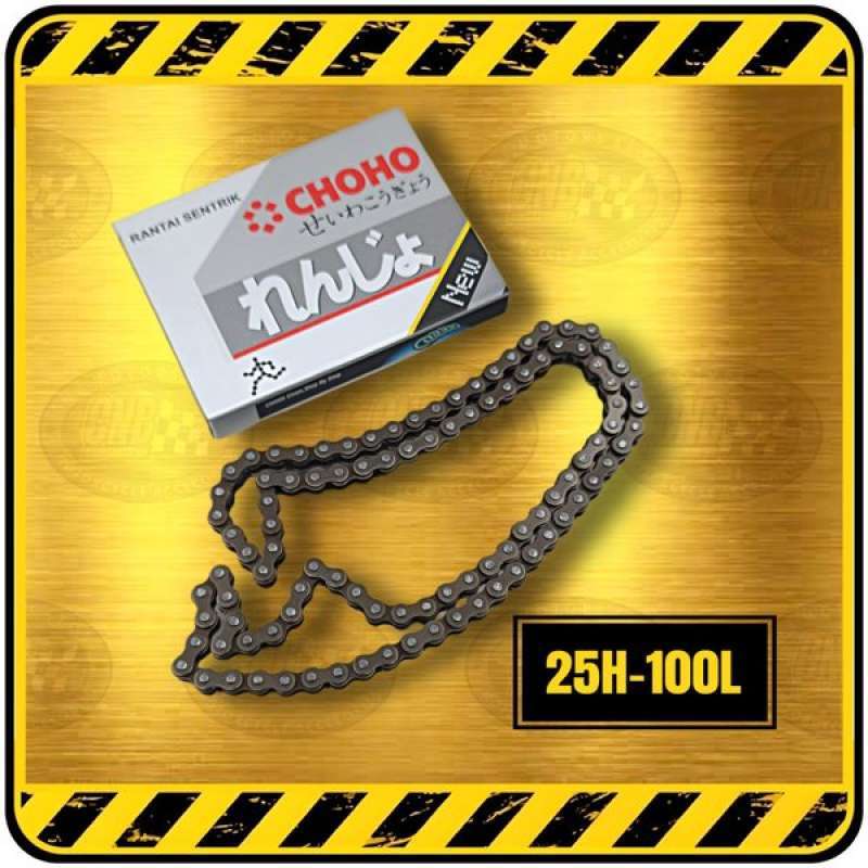 Promo PROMO RANTAI KETENG CB GL SERIES RANTAI KAMPRAT CB 25 25H 100L 100 L BY CHOHO LIMITED ...