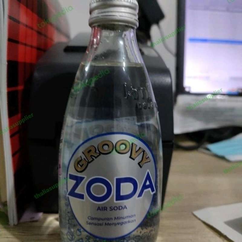 Jual ZODA AIR SODA 250ML KEMASAN BOTOL BELING, CAMPURAN MINUMAN BERSODA ...