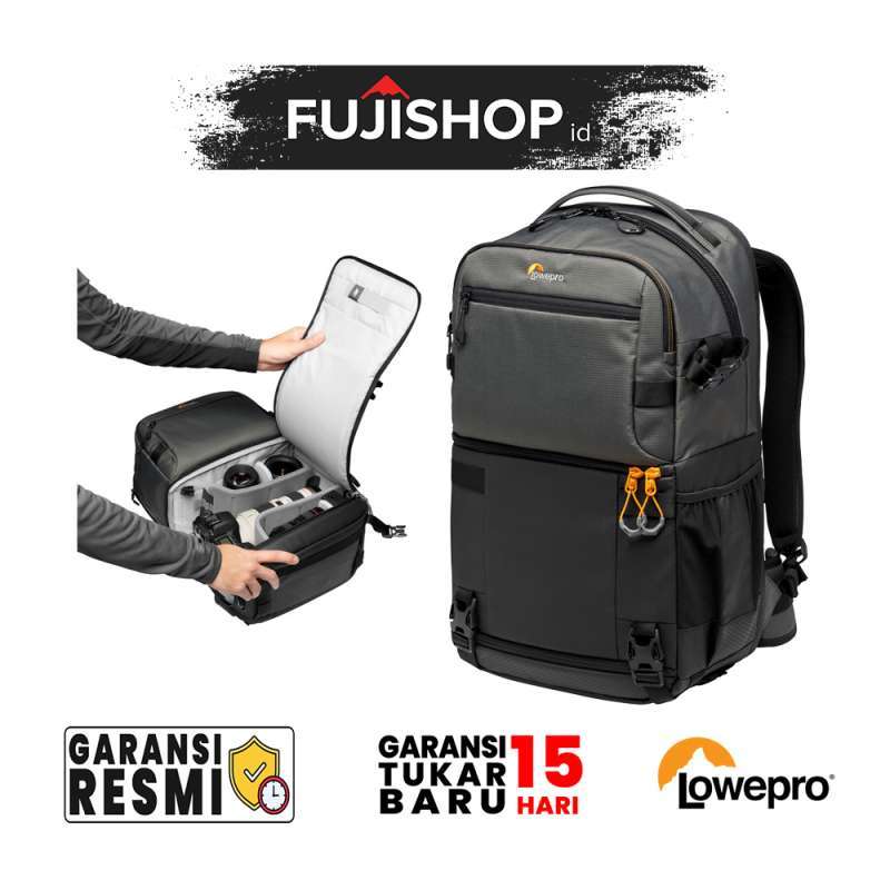 Promo Lowepro Fastpack Pro Bp 250 Aw Iii Camera Backpack Tas Kamera ...