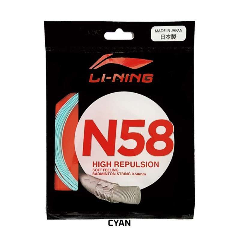 Jual Senar Badminton String Lining N58 N 58 Original Di Seller ...