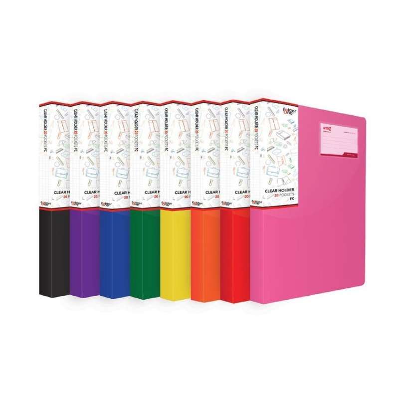 Promo Clear Holder / Map Folder File Dokumen Folio - Folder One 60 ...