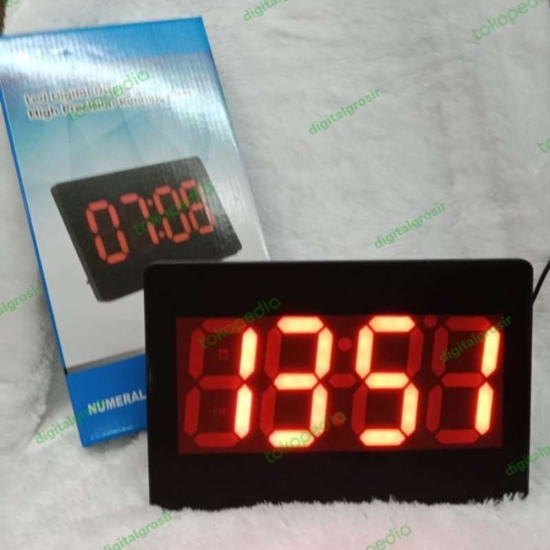 Promo Jam Digital Led Dinding Atau Meja 2316 Diskon 23% Di Seller Bea ...