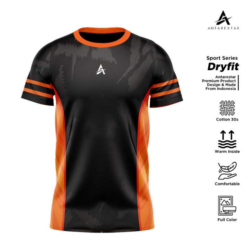 Promo Baselayer Series Exerso Baju Olahraga Dry Fit Gym Lari Running Unisex Kaos Jersey Sepeda ...