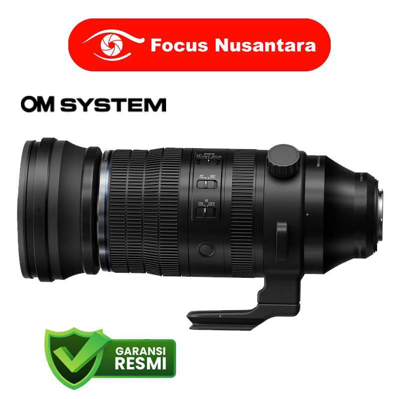 Promo FOCUS NUSANTARA - OM SYSTEM M.Zuiko Digital ED 150-600mm f/5.0-6. ...
