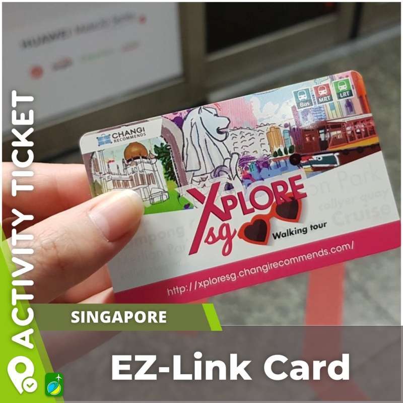 Jual Kartu MRT EZ Link Singapore - Ezlink+Starhub12 di Seller OTI TRAVEL Official Store ...