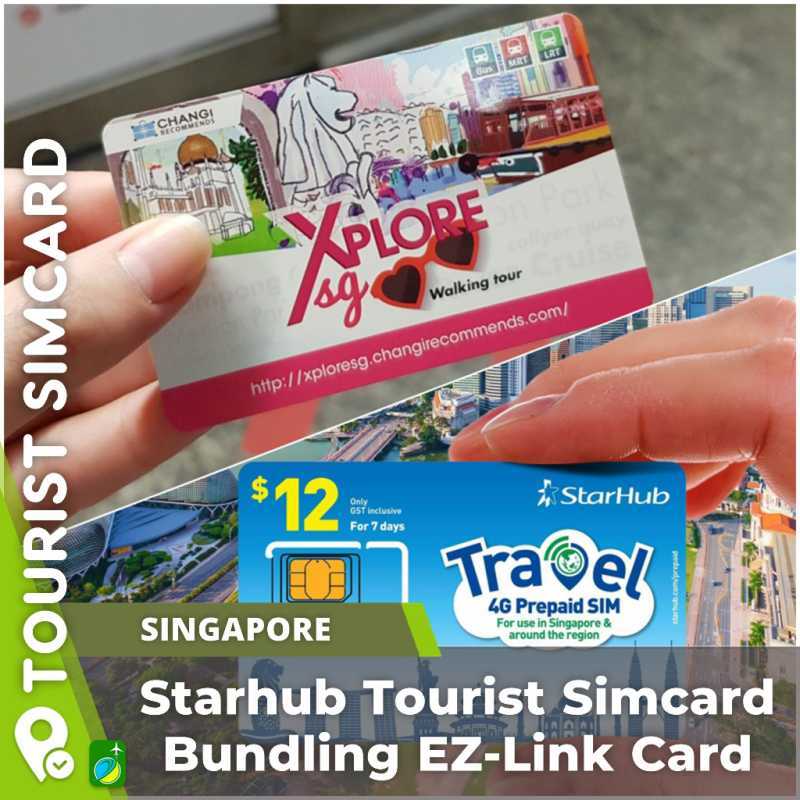 Jual Kartu MRT EZ Link Singapore - Ezlink+Starhub12 di Seller OTI TRAVEL Official Store ...