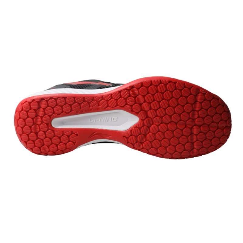 Jual Warna Baru ! Sepatu Badminton Lining Original Ultra Max Black Red ...