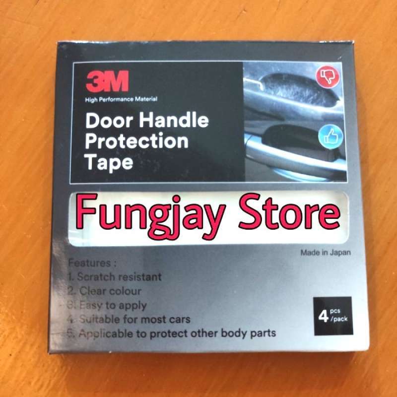 Promo 3M DOOR HANDLE PROTECTION TAPE / PELINDUNG HANDLE MOBIL (1 PACK ...