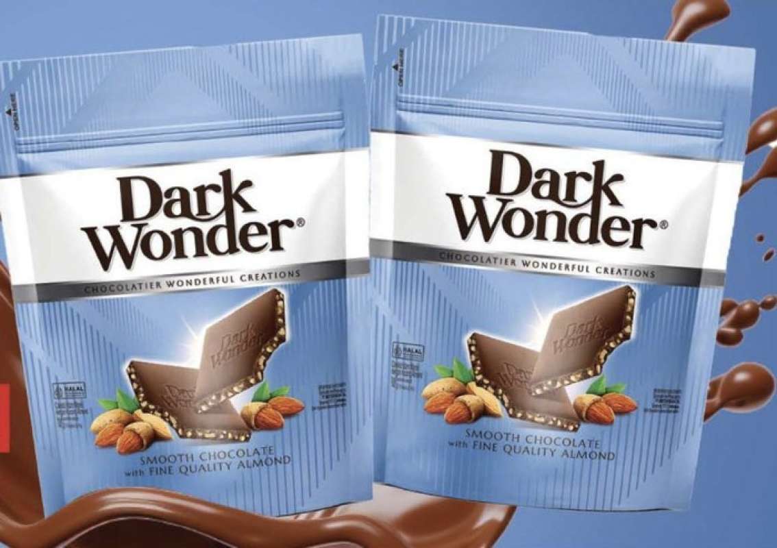 Jual Dark Wonder Chocolate Pouch 10x14gr Di Seller Tiptop Online ...