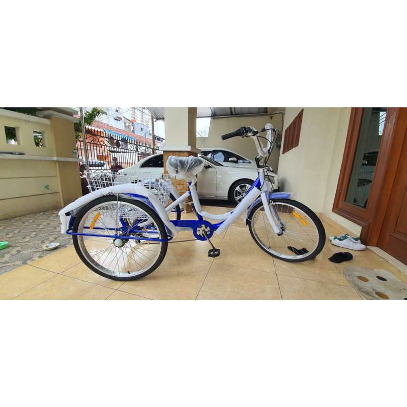 Jual Sepeda Roda Tiga Dewasa 24 Forward Cargo Bisa Untuk Membawa Barang ...