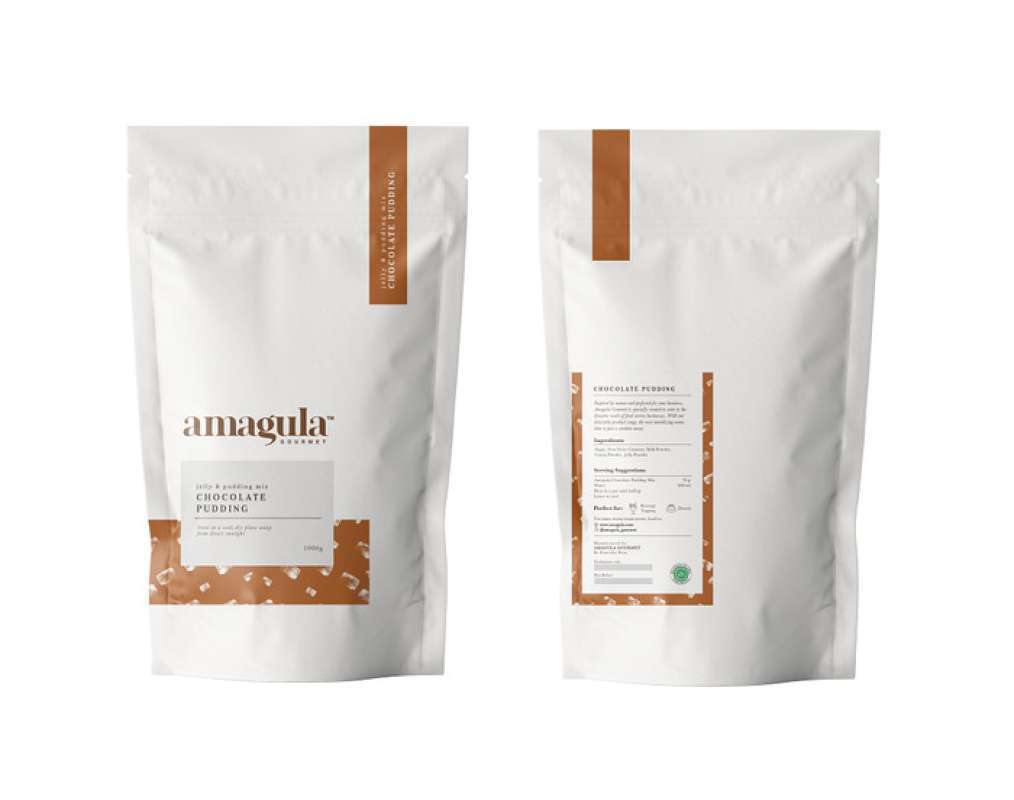Promo Chocolate Pudding Powder / 100% Halal / 1kg / Amagula / Horeca ...