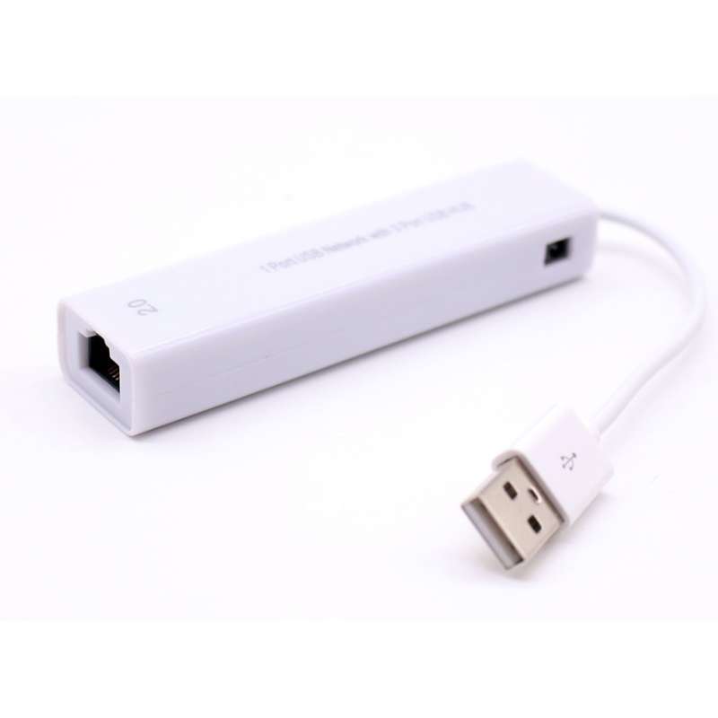 Promo Usb To Lan Ethernet External Network Card With Usb Hub - 8152 ...