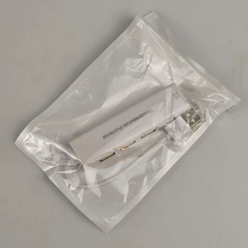 Promo Usb To Lan Ethernet External Network Card With Usb Hub - 8152 ...