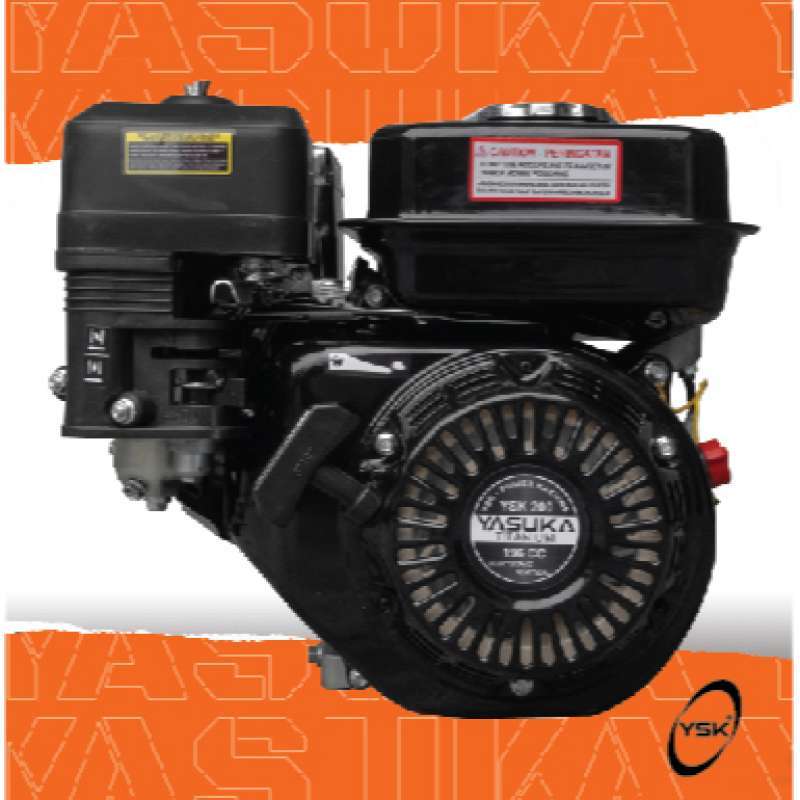 Jual ENGINE YASUKA YSK160 6 HP PENGGERAK BENSIN YASUKA YSK 160 6HP di ...