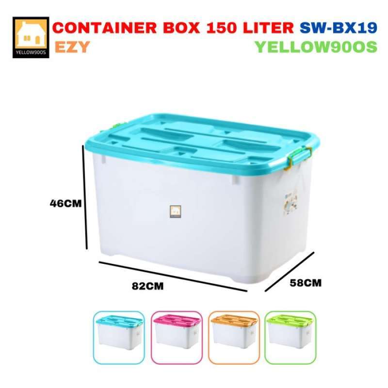 Jual Container Box 150 Ltr Original Murah - Harga Diskon April 2024 ...