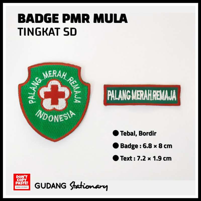 Jual Badge PMR Mula di Seller Gudang Stationary - Pondok Bambu, Kota ...