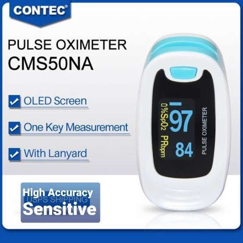 Promo Pulse Oximeter Contec Diskon 33% Di Seller Jaya Raga - Selapajang Jaya, Kota Tangerang ...