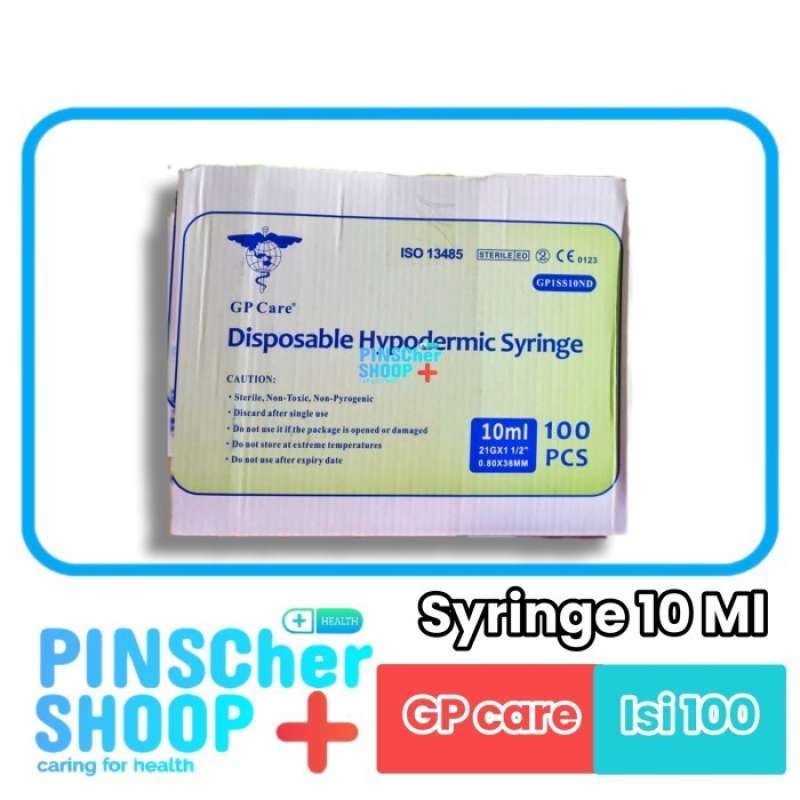 Promo Spuit 10cc Syringe Onemed Box Diskon 33% Di Seller Jaya Raga ...