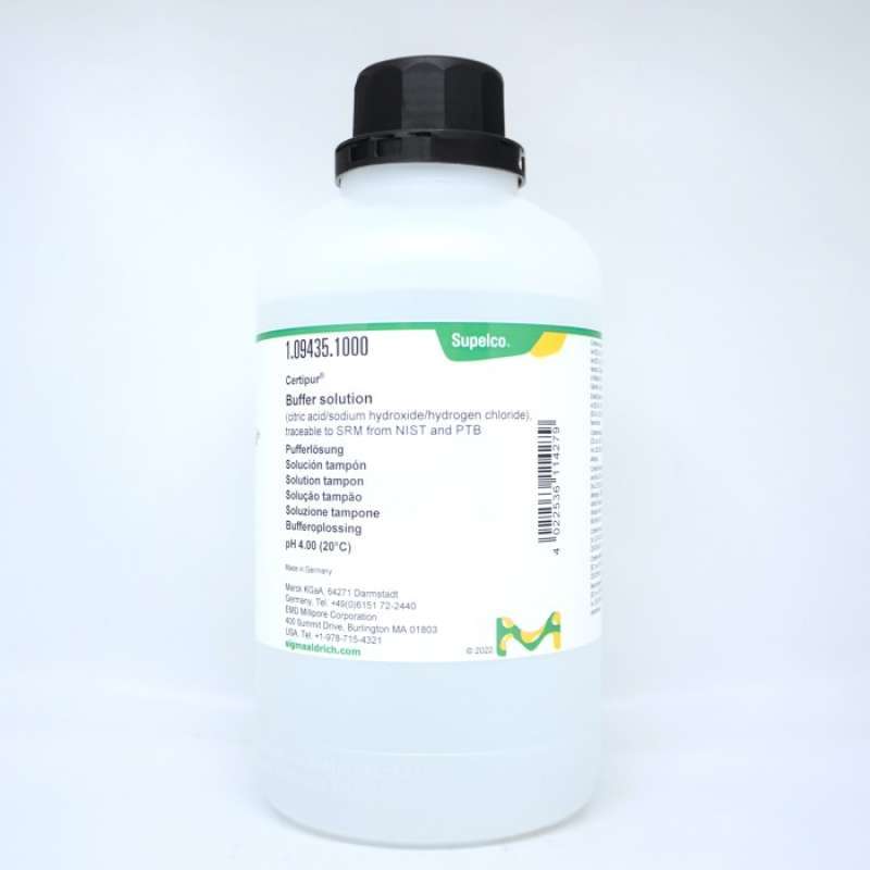 Promo Buffer Solution pH 4|MERCK|1.09435.1000|Chemical Reagent|1L ...