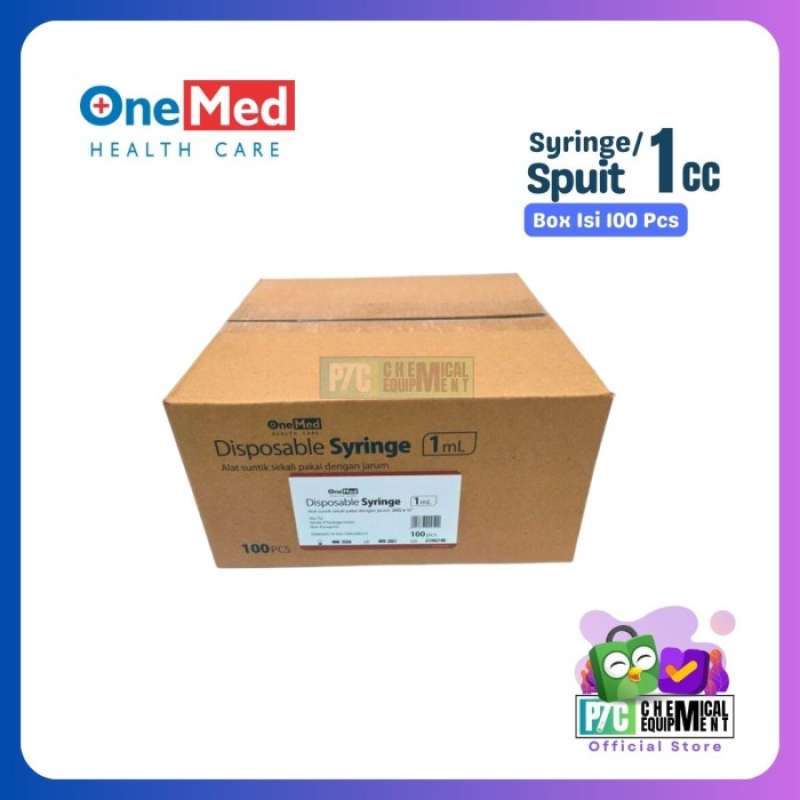 Promo Spuit Disposable 1ml - Spuit 1cc Onemed 1 Dus Isi 100 Pcs Diskon ...