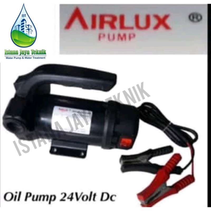 Promo Baru Pompa Cairan Oli Dan Solar 24 Volt Airlux Zy 50 24 Dc 9 Ampere Terbaru Diskon 3% di ...