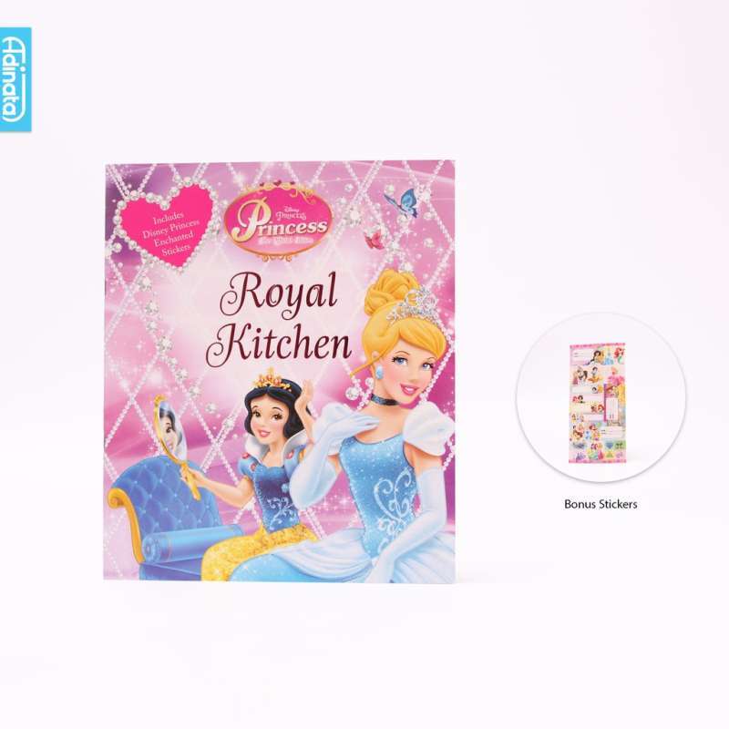 Jual Disney Princess Royal Kitchen Story Book - Adinata / Buku Cerita ...
