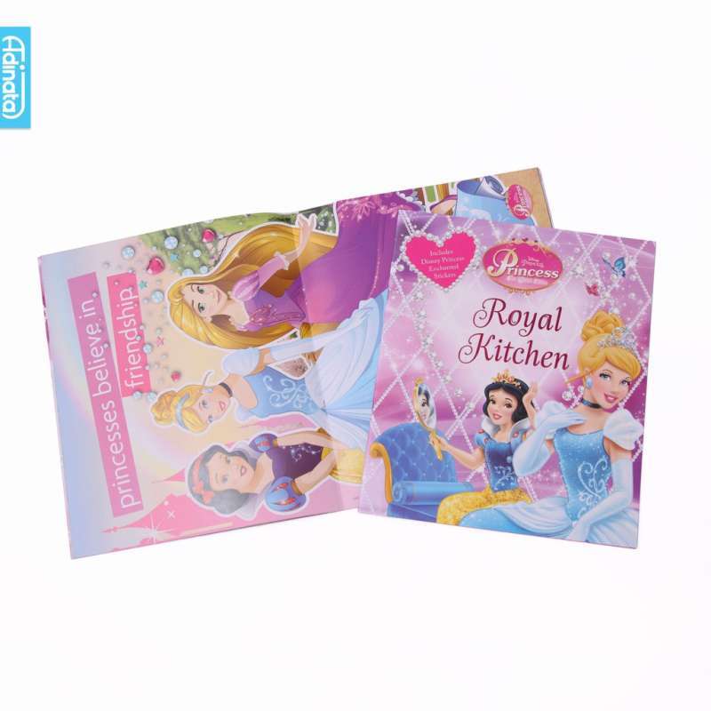 Jual Disney Princess Royal Kitchen Story Book - Adinata / Buku Cerita ...