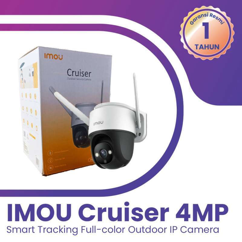 Jual Imou Cruiser 4mp Smart Tracking Full Color Ip Wifi Camera Outdoor ...