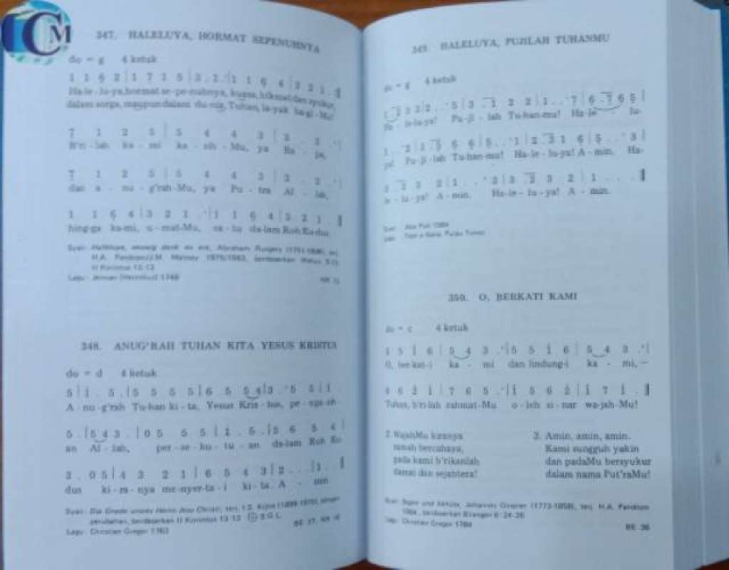 Jual Kidung Jemaat Dan Pelengkap Kidung Jemaat (kj Dan Pkj) - Besar Di ...