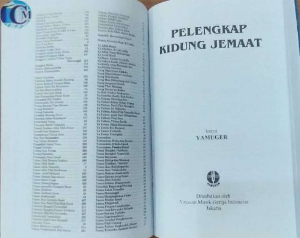 Jual Kidung Jemaat Dan Pelengkap Kidung Jemaat (kj Dan Pkj) - Besar Di ...